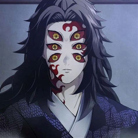 Демон Кокушибо Клинок рассекающий демонов