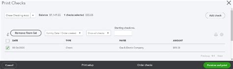 How To Write Print Checks In QuickBooks Online