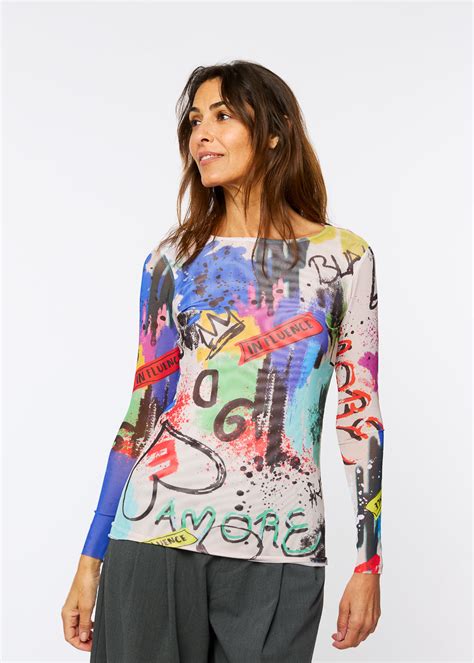Amore Florence Double Sheer Top Shopamb Wholesale