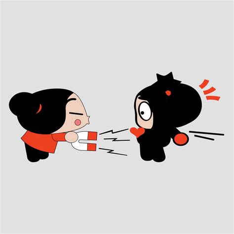 Pucca Y Garu I Love You Factoryvector