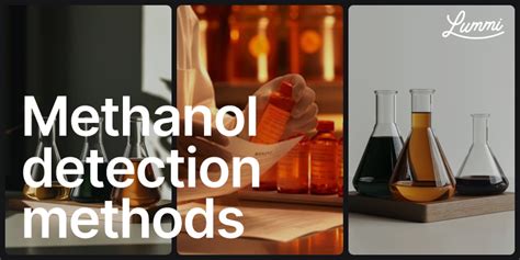 Methanol Detection Methods Images — Free Hd Download On Lummi