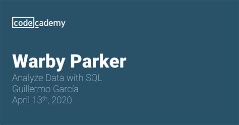 Warby Parker Usage Funnel Analysis Project Skill Path Projects Codecademy Forums
