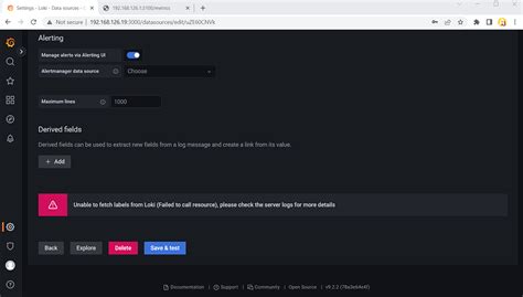 Loki Connection From Windows 11 Host To Vmware Workstation Pro Guest Vm Grafana Loki Grafana
