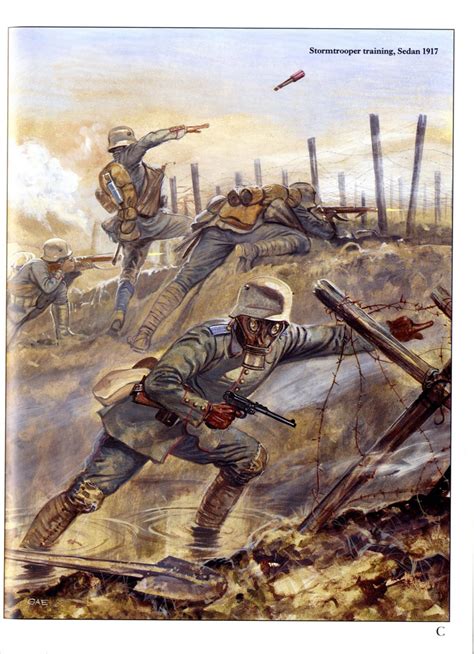 Imágeneshistóricasblogspotes German Stormtrooper 1914 1918