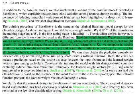 小样本迁移论文复现：《a Closer Look At Few Shot Classification》a Closer Look At