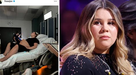 Lisa Ajax Plötsliga Panik Under Förlossningen Hänt