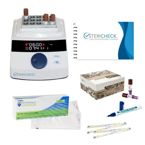 Stericheck In Office Biological Spore Testing Kit Advantech Sterilizers Stericheck In Office Biological Spore Testing Kit Advantech Sterilizers