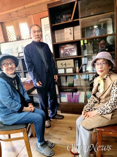21권의 대하소설 을 펴낸 김동민 작가와 한국시 오마이포토