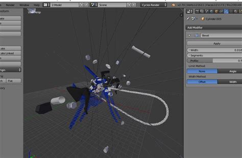 Normalize All Objects Scale And Rotation Transforms Blender Stack Exchange