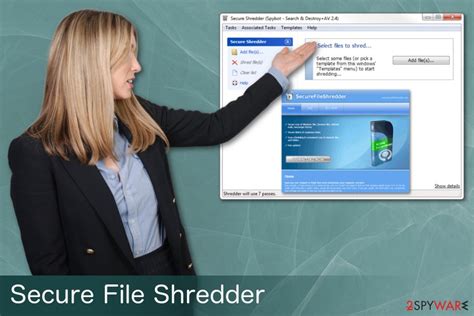 Remove Secure File Shredder Free Guide Removal Instructions