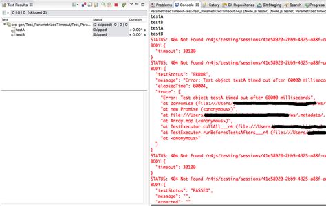 Timing Out Parametrized Tests With 2 Or More Parameters Are Not Handled