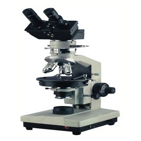 Student Polarising Microscope Monocular Polarising Microscope Pol 3 Manufacturer From Mumbai