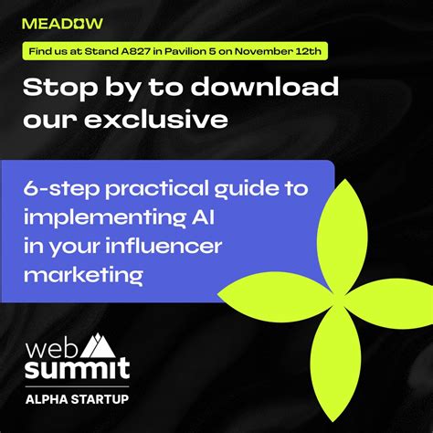 Websummit2024 Influencermarketing Ai Alphastartup Digitalmarketing