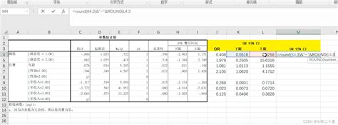 【有序logistic回归】有序logit回归c Csdn博客