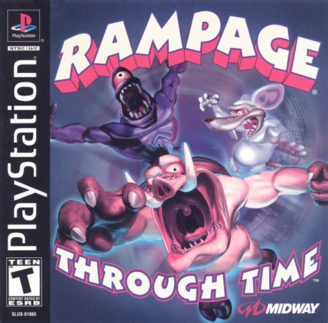 Rampage Through Time 2000 Mobygames