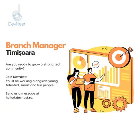 Ana Madalina Trif Pe Linkedin Devnest Branchmanager Recruitment