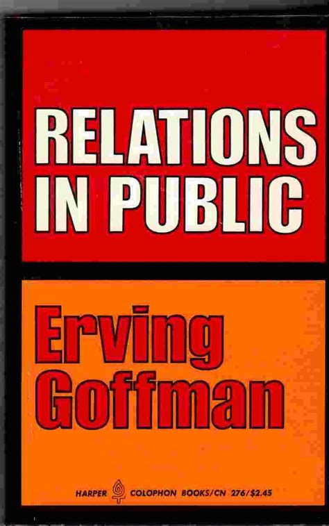 Erving Goffman Symbolic Interactionism