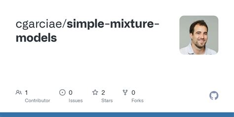 github cgarciae simple mixture models