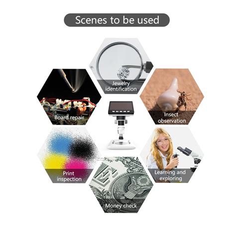 X Digital Microscope Electron Microscope H Grandado