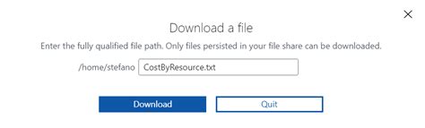 instant details of your azure subscription costs via cli stefano
