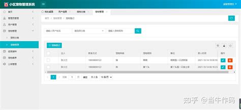【全网首发】java springboot mysql小区宠物管理系统 知乎
