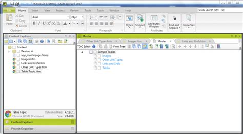 How To Convert A MadCap Flare Target To A Mobile App