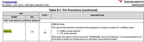 Tusb4020bi Schematic Review Interface Forum Interface Ti E2e
