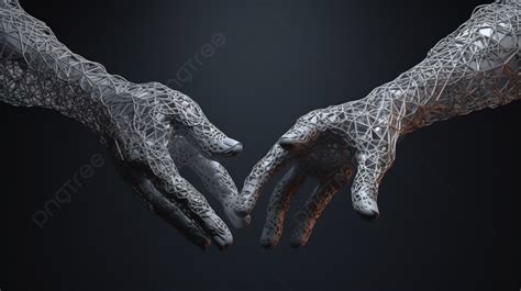 3d에서 악수의 디지털 그림 3d 손 3d 3d 렌더링 배경 일러스트 및 사진 무료 다운로드 Pngtree