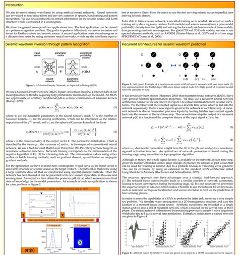 A Simple Example Of Seismic Waveform Inversion By Using A Mixture