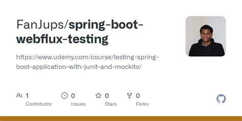 Github Fanjupsspring Boot Webflux Testing