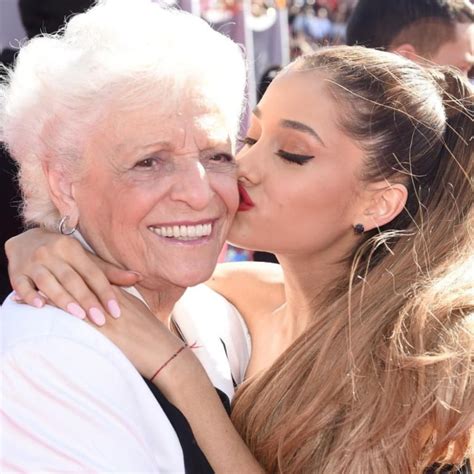 Meet Ariana Grandes 98 Year Old Record Breaking Grandma Marjorie