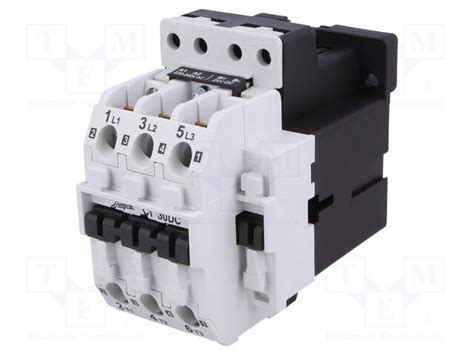 Ci 30 230 240v Ac Plc Danfoss Contactor 3 Pole No X3 230vac 32a