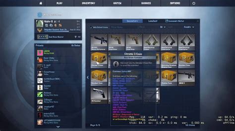 CS GO KNIFES FROM CASE EXPLOIT YouTube