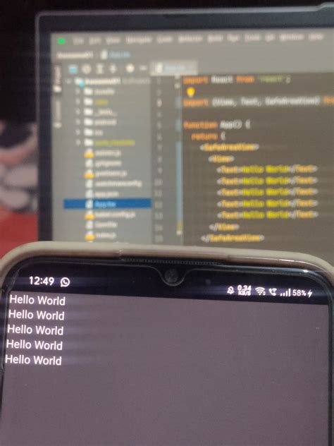 Harshit Mishra On Linkedin As Ive Written Hello World Using React