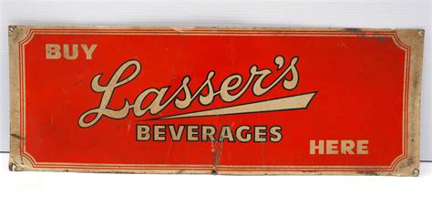 Buy Lassers Beverages Here Sign Auction