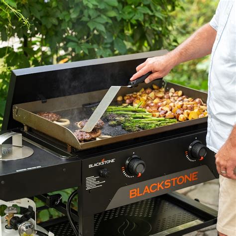 Blackstone 28 Original Griddle With Hard Cover 2 Burner Liquid