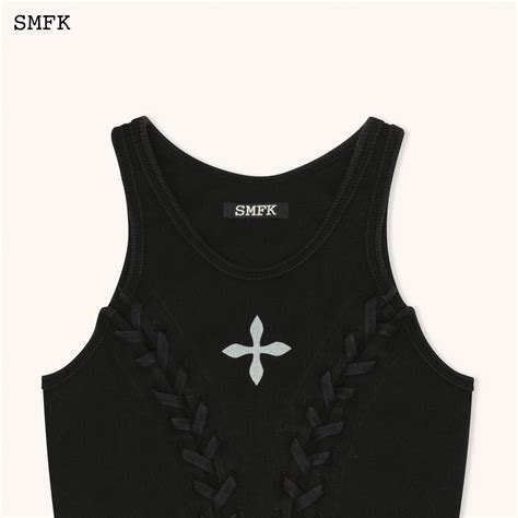 Compass Baseball Deconstruct Vest Top Momentclothing