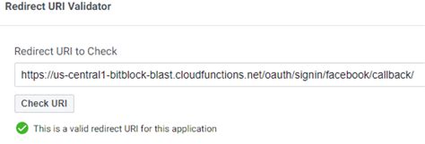 Javascript How Do I Fix Facebook Oauth Oauthexception Code 191 Stack Overflow