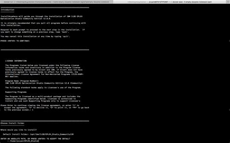 Github Legrainadocplex Notebook Creation Of A Docker Image That