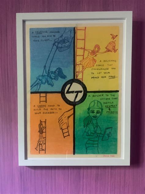 Surya Ravi On Linkedin Larsenandtoubro Wearelnt Artwork Art Gratitude 15 Comments