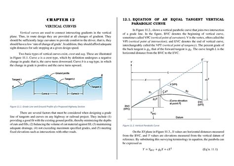 module 12 fos chapter 12 vertical curves vertical curves are used to connect intersecting
