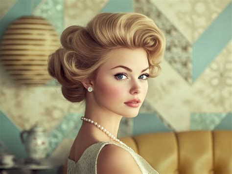 60s Hairstyles For Girls