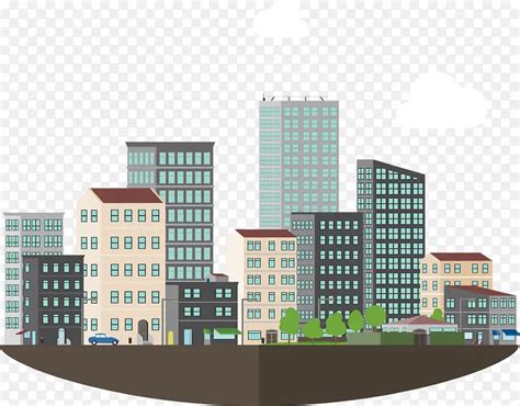 创意住宅楼群设计矢量素材PNG图片素材下载 图片编号qwwpkgjg 免抠素材网