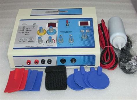 Interferential Therapy Unit Program 125 At ₹ 5999 Piece Interferential Therapy Unit In Manesar