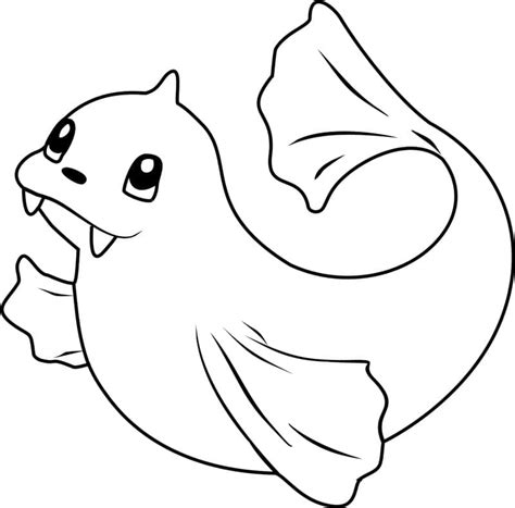 Planse De Colorat Cu Pokemon Desene De Colorat