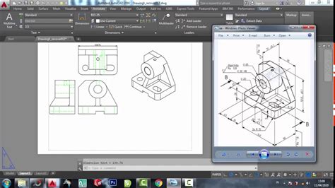 Konsep 38 Cara Membaca Gambar Teknik Mesin