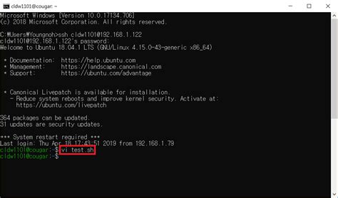 Linux 리눅스 쉘 스크립트란