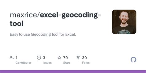 Github Maxriceexcel Geocoding Tool Easy To Use Geocoding Tool For