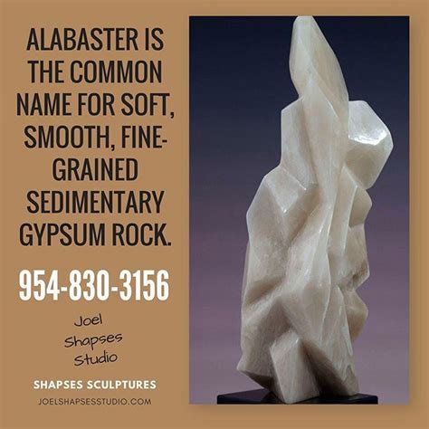 Generally White Or Delicately Shaded And Translucent Alabaster Of