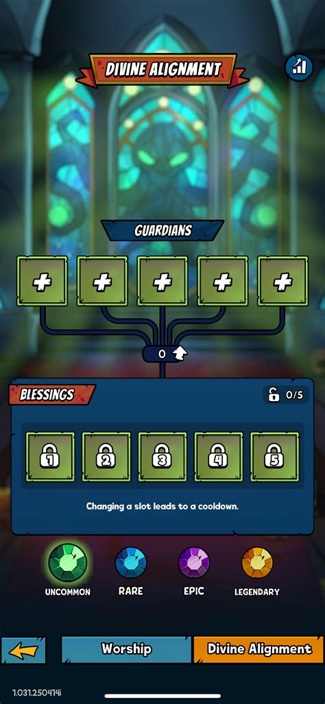 Divine Alignment — Mobile Dungeon Help Center